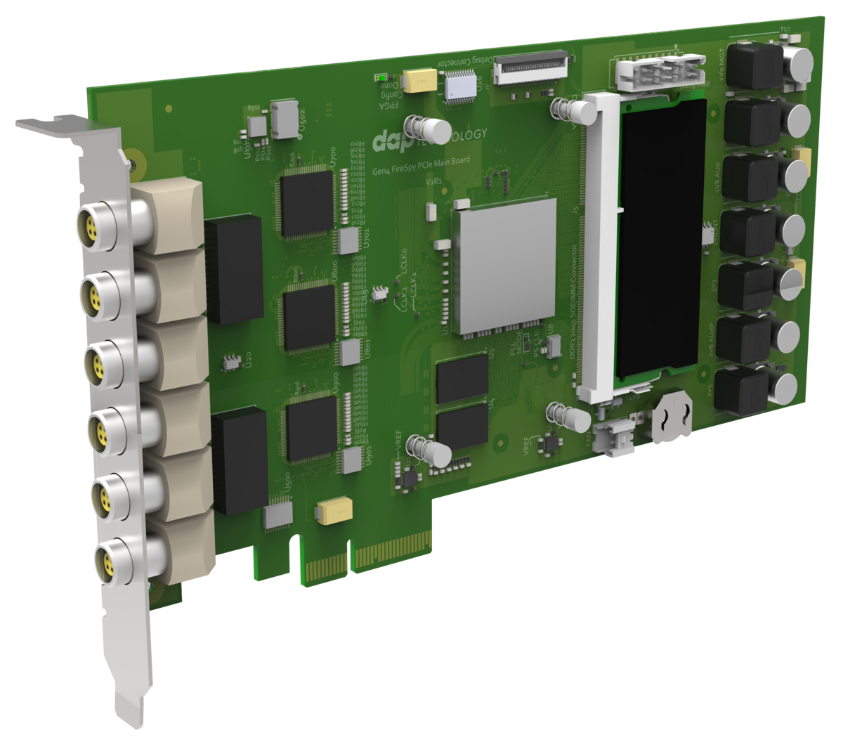 DapTechnology: FireSpy3422bT/3822bT