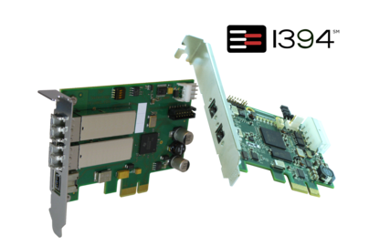 DapTechnology: 1394 and AS5643 interface cards - FireTrac FireAdapter