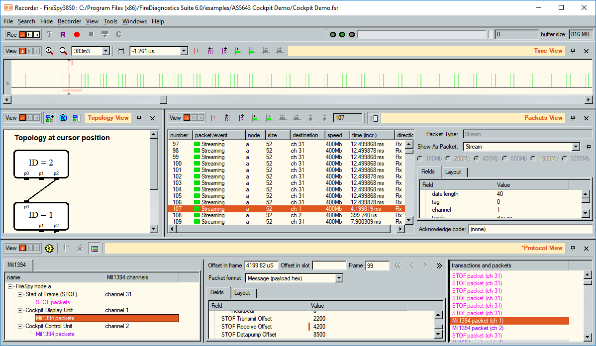 FireDiagnostics Suite - DapTechnology