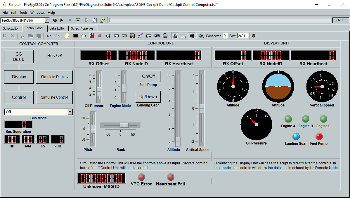 FireDiagnostics Suite - DapTechnology